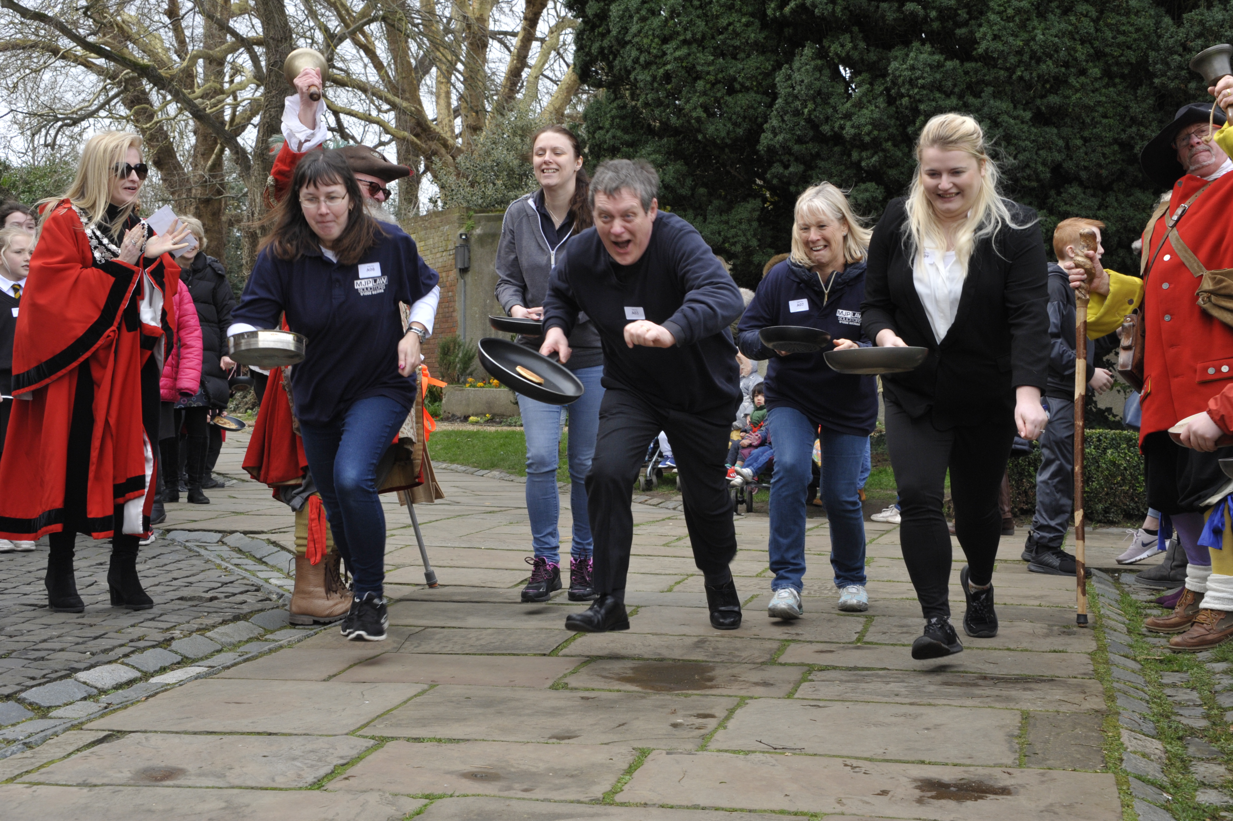 Competitors to take part in Wimborne Minister pancake race
