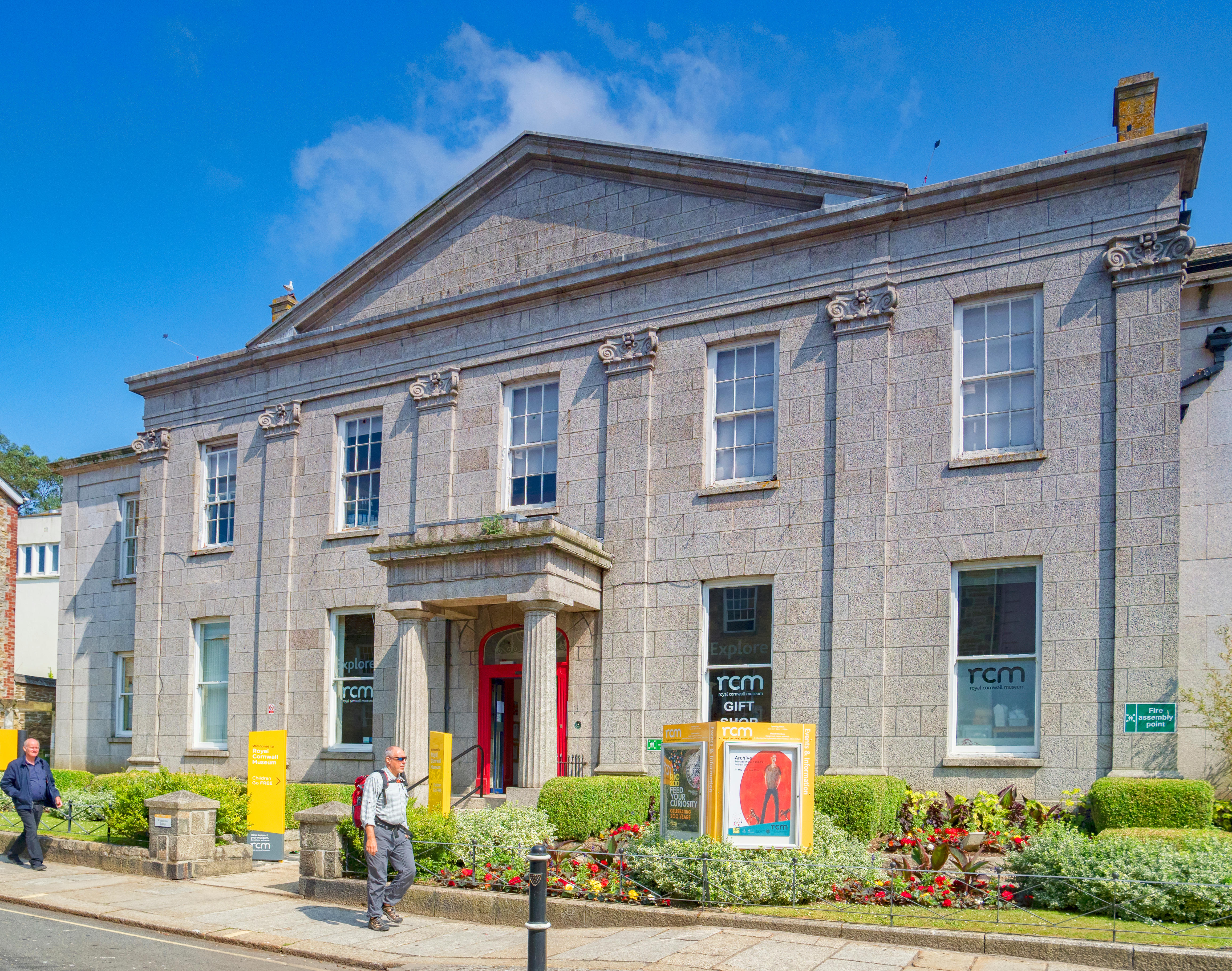 Cornwall Museum and Art Gallery reopens in Truro under new name | News ...