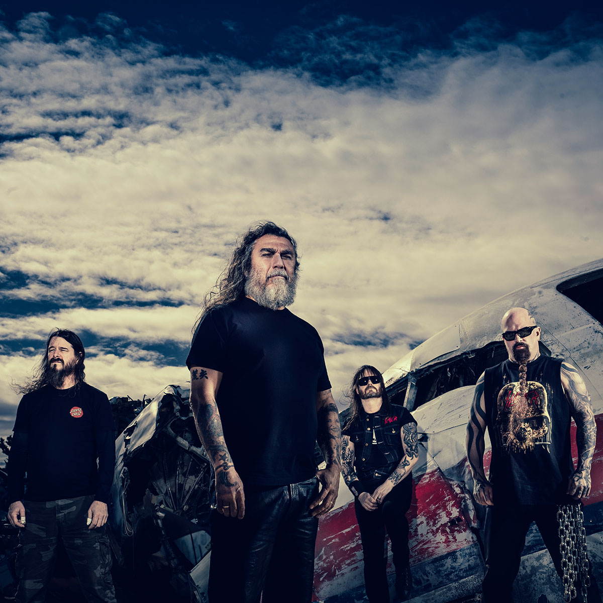 Slayer announce July 2025 outdoor UK shows with five support acts