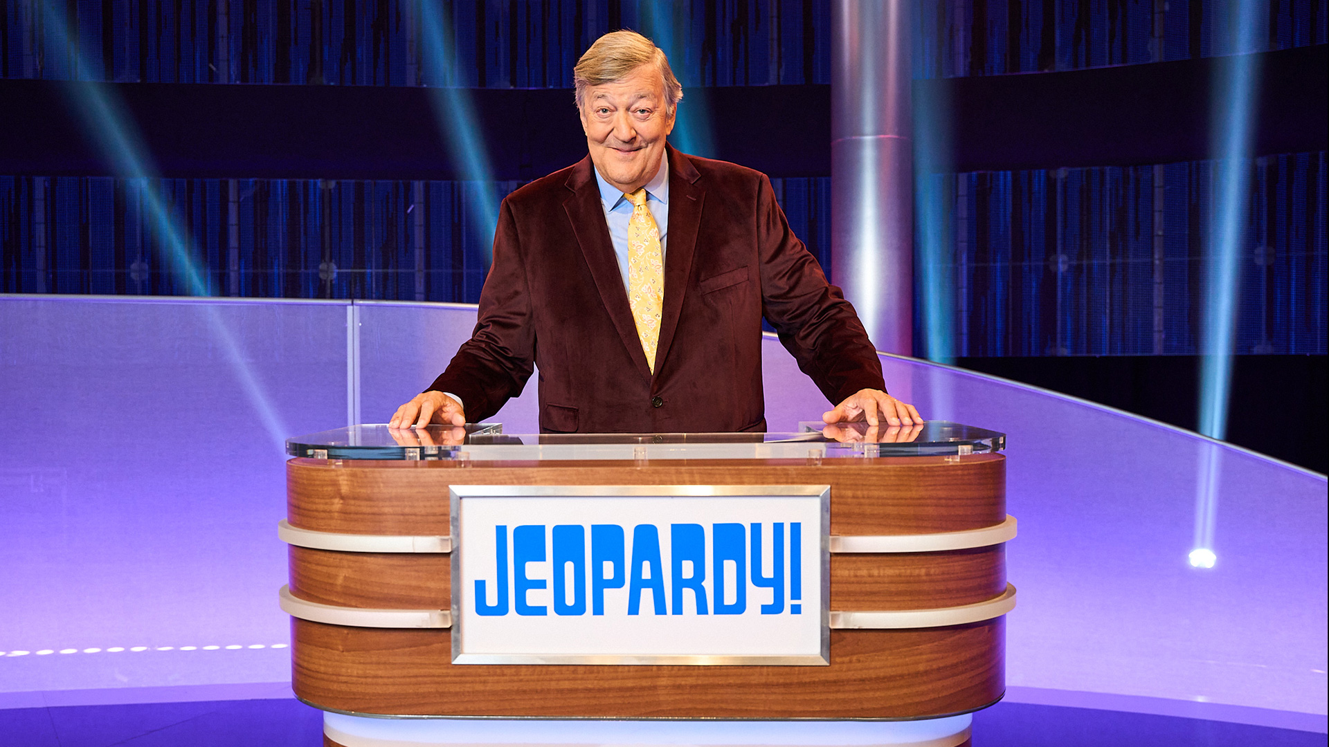 Jeopardy! with Stephen Fry will return in March 2025