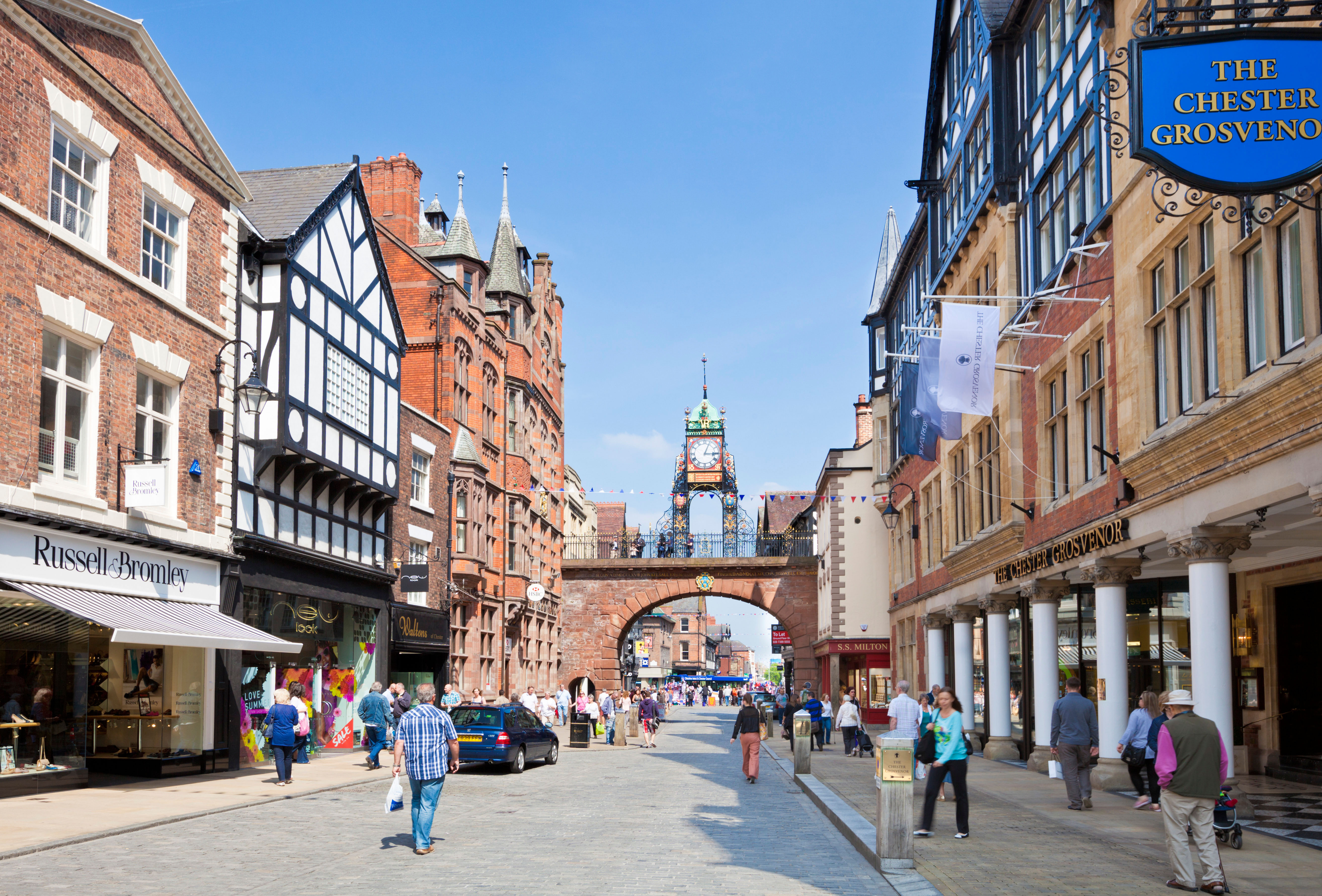Chester named 'most welcoming city' in the UK