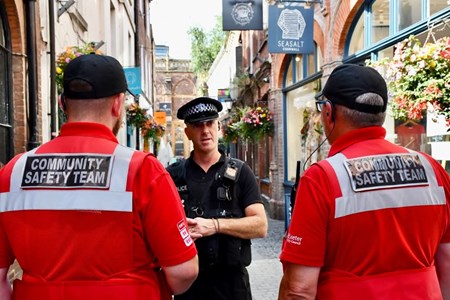 Community Safety Team granted policing powers to combat antisocial ...