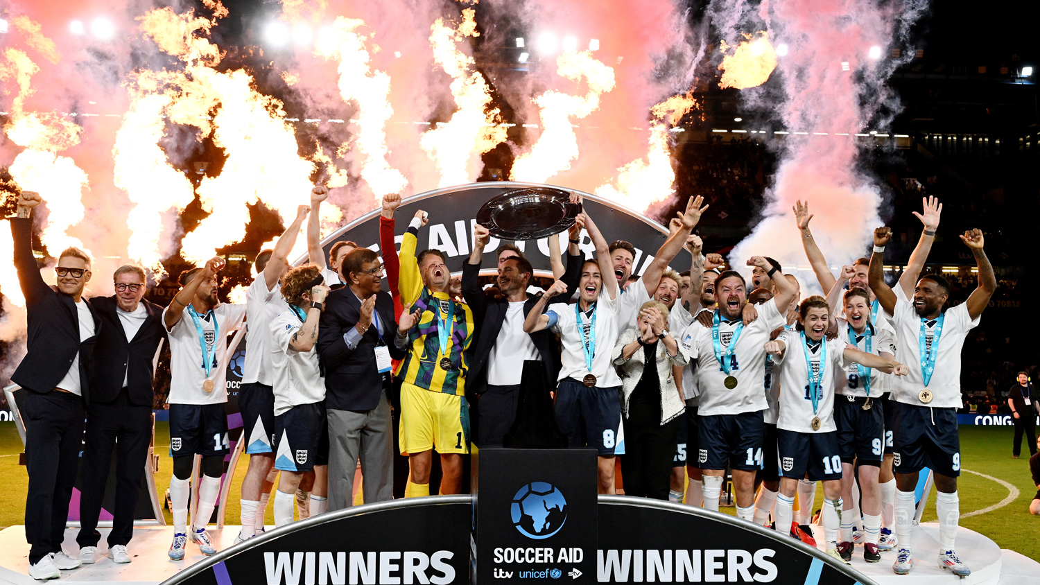 Soccer Aid 2025: All of the details about the charity football game