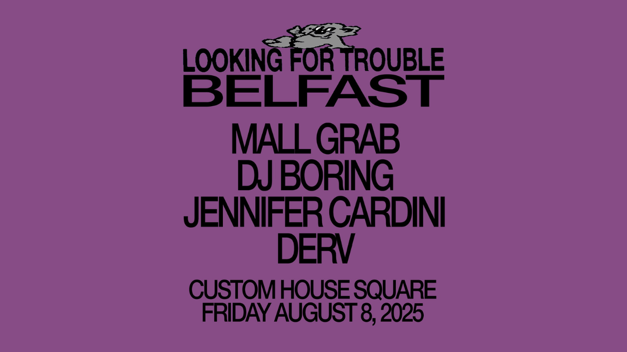 Mall Grab to headline Custom House Square this summer!