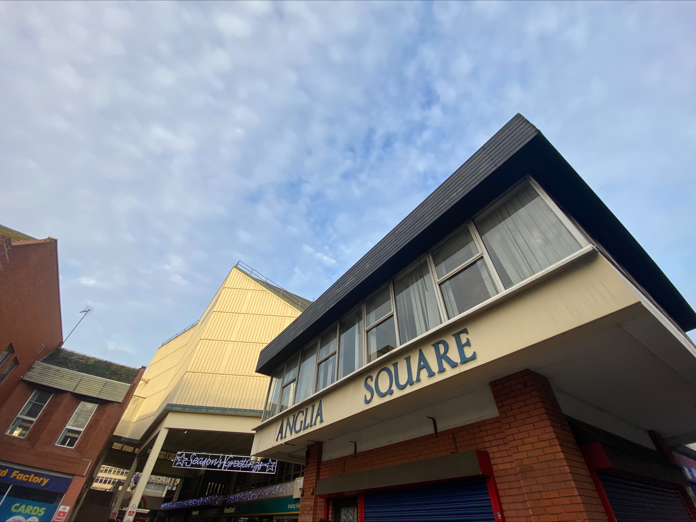 Anglia Square traders to be moved out in mid-May for revamp