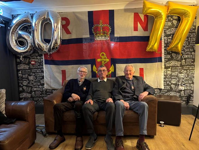 Weston RNLI throws surprise birthday party for lifeboatman who ...