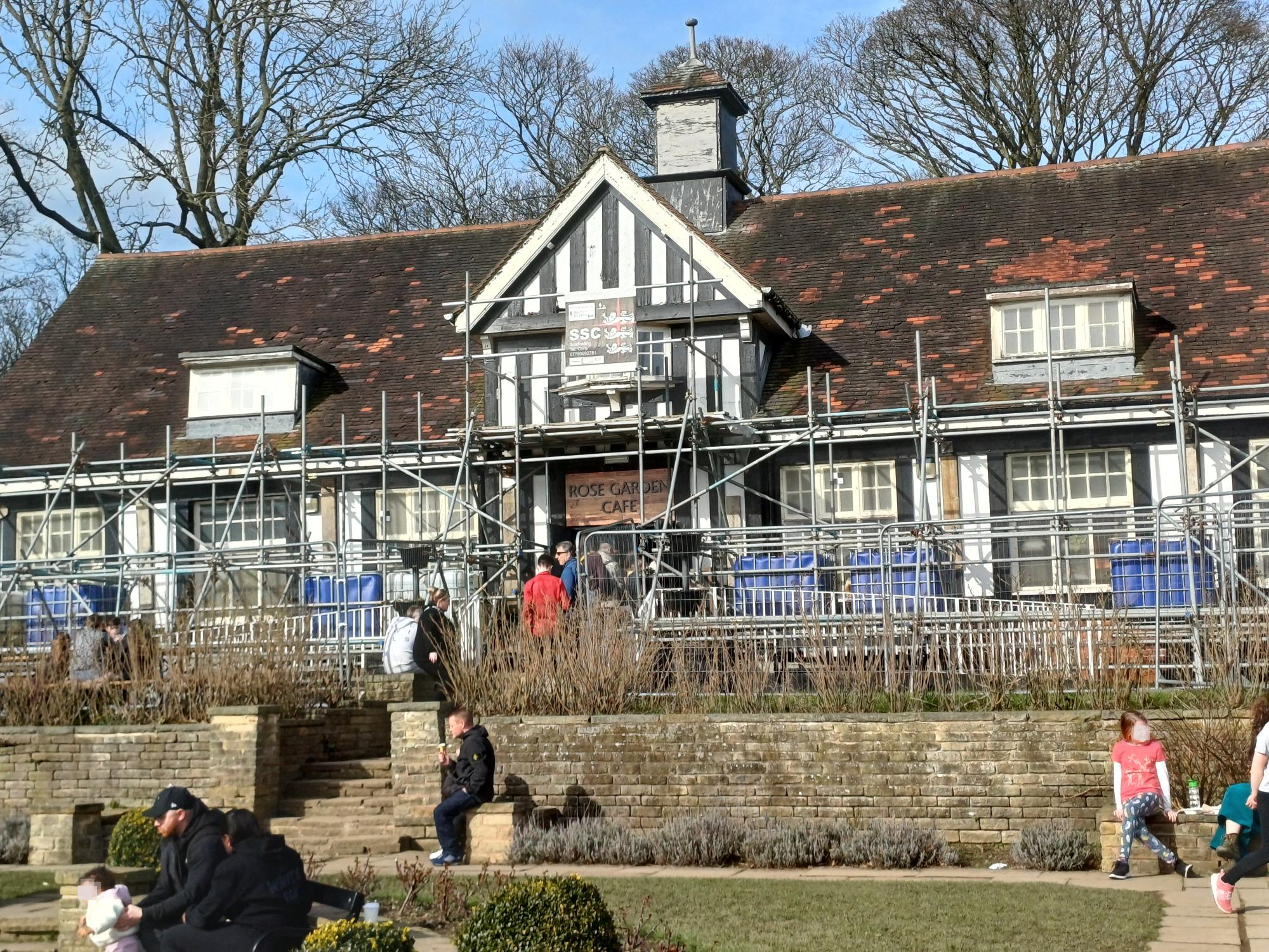 Sheffield Rose Garden Cafe restoration plan “moving at a great pace to ...