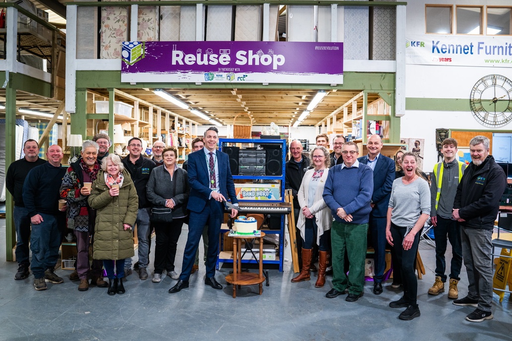 New shop opened by Kennet Furniture Refurbiz in Devizes