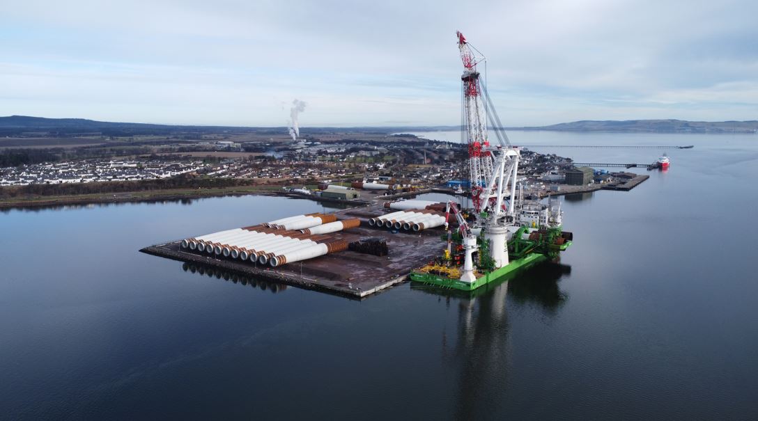 Port of Cromarty Firth to receive £55.7m to develop floating offshore ...