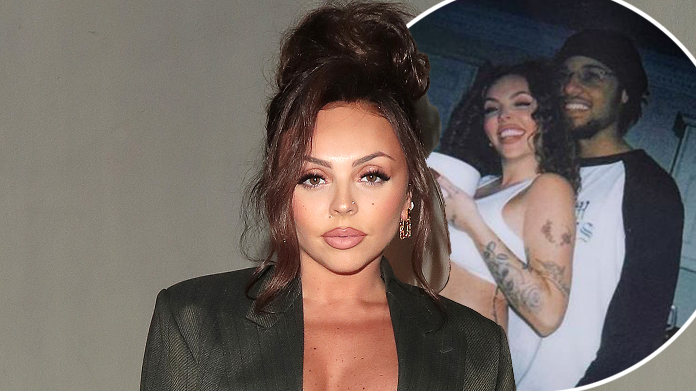 Jesy Nelson welcomes twin girls with boyfriend Zion Foster