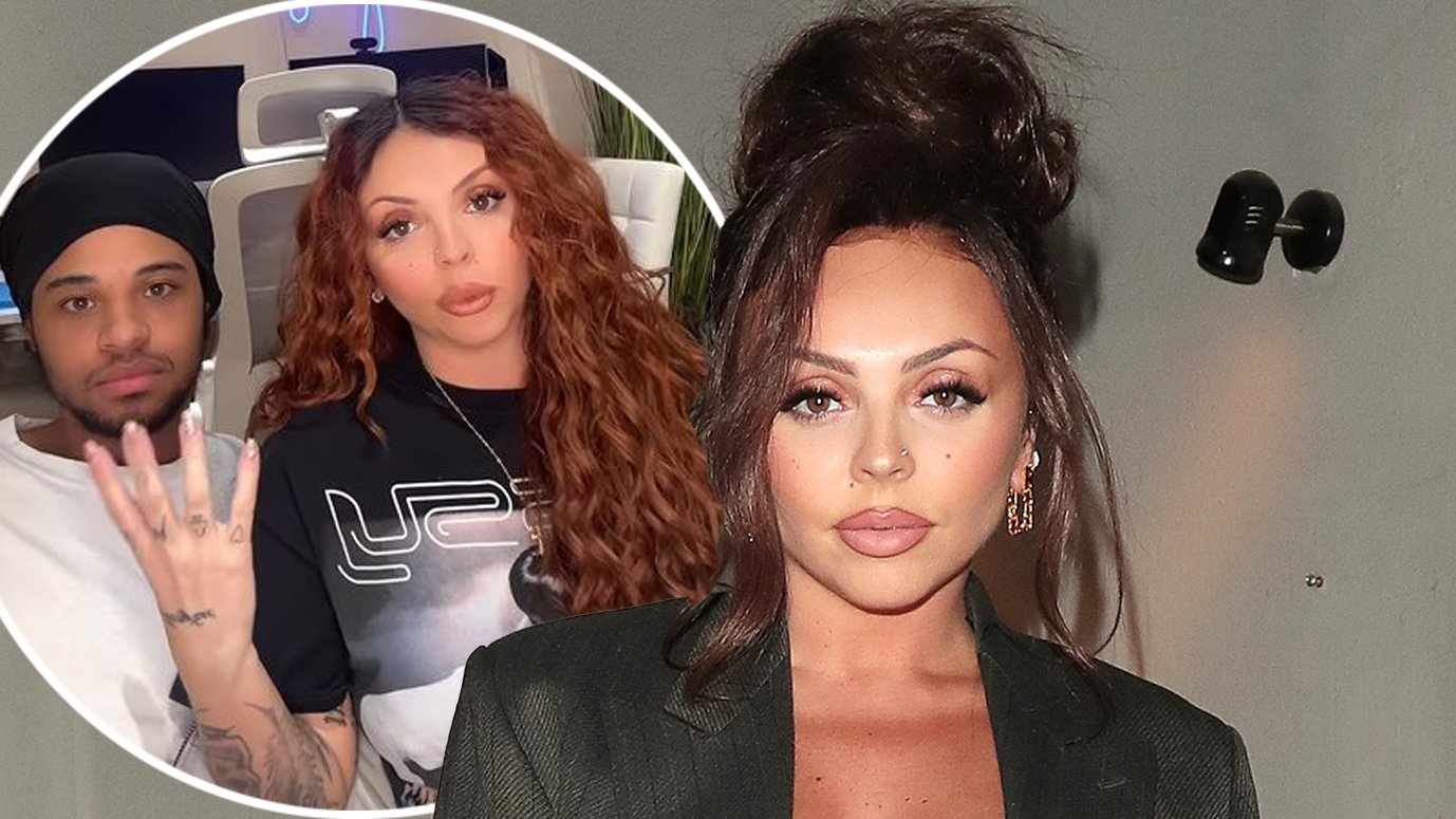 Jesy Nelson reveals unborn twins have rare life-threatening condition