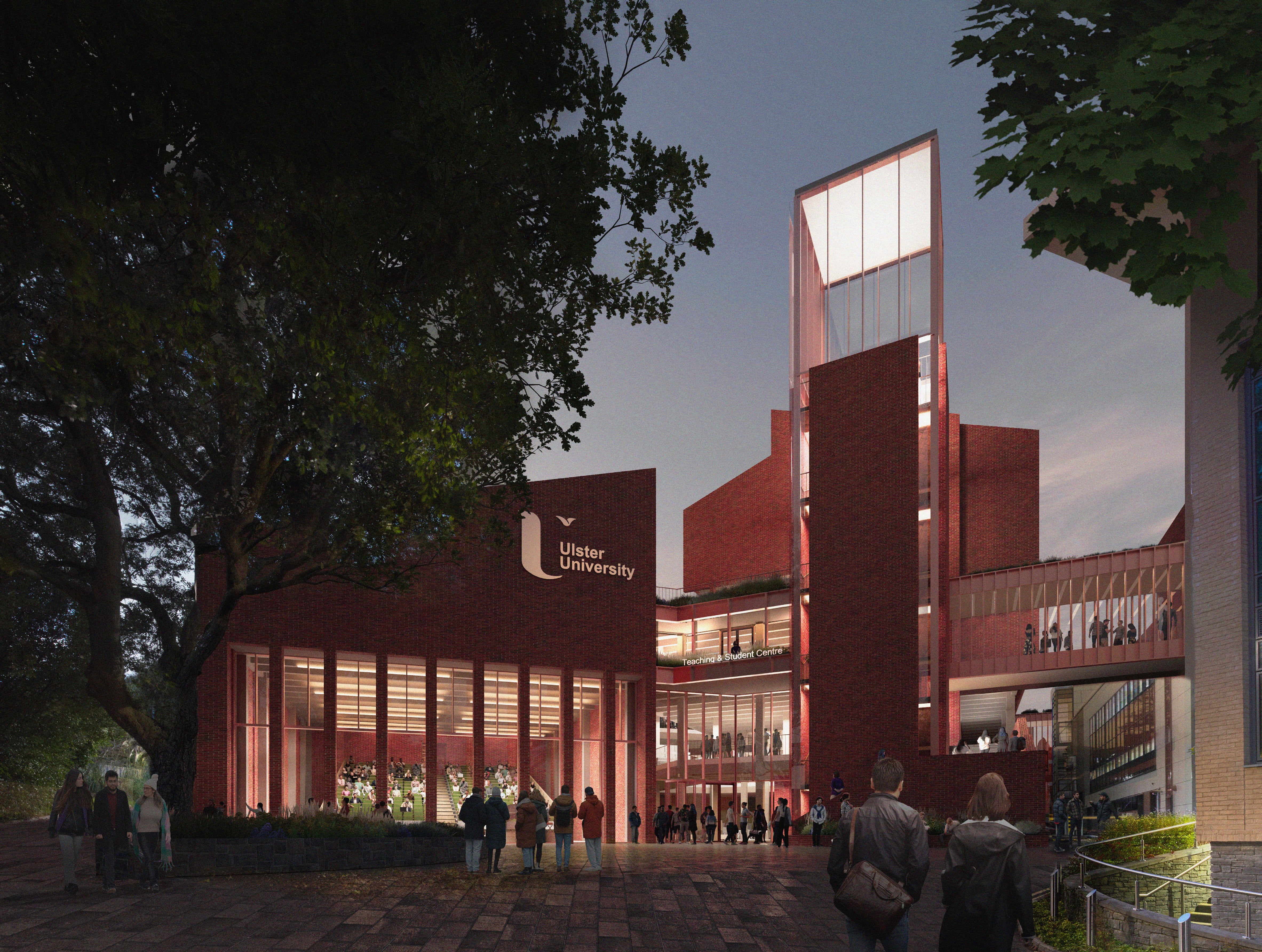 Ulster University unveils potential designs for Shared Island teaching ...