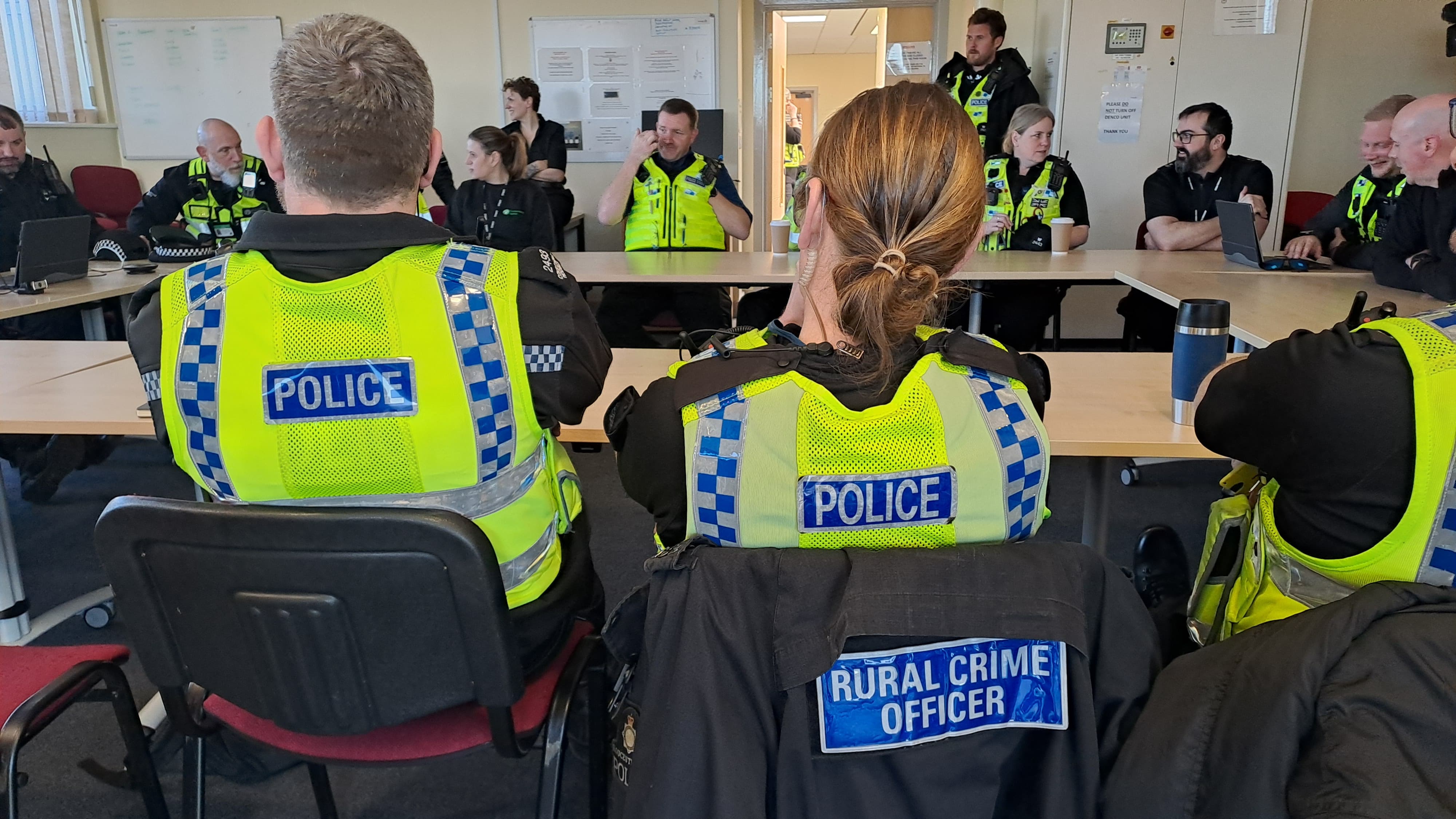 South West police forces team up to stop rural crime organisations