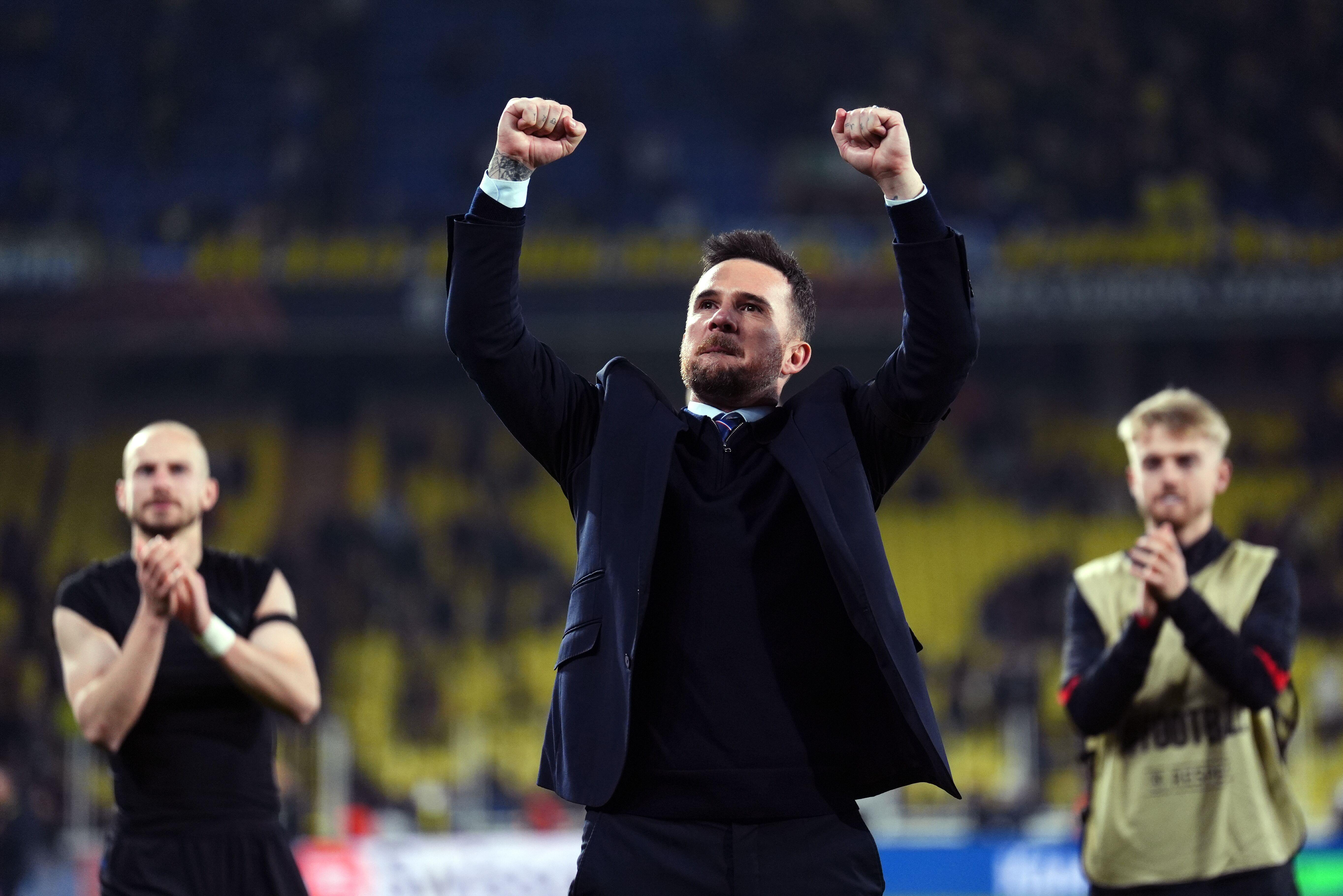 Barry Ferguson not getting carried away despite Fenerbache win