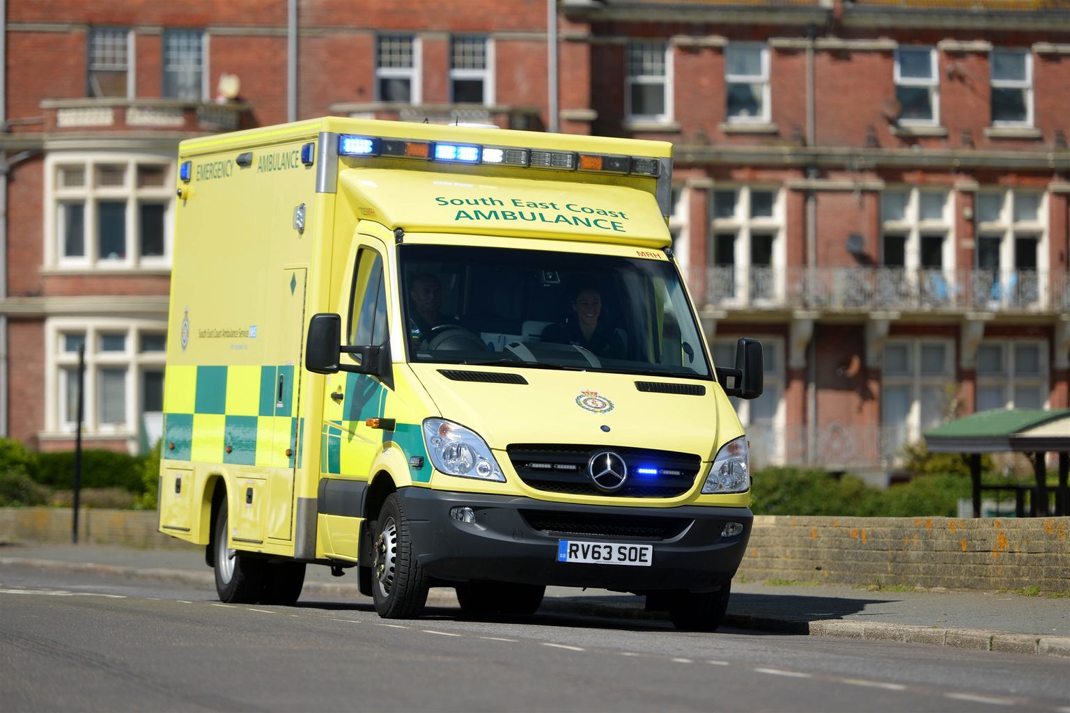 South East Coast ambulance service taken out of special measures | News ...