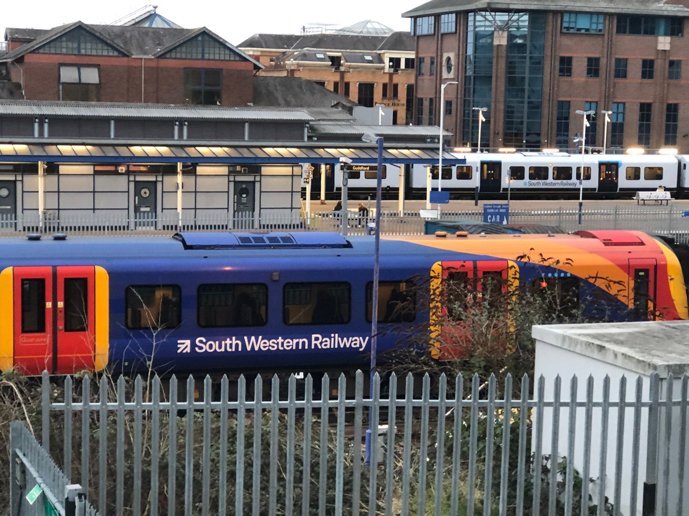 The worst stations in Surrey for train cancellations and delays