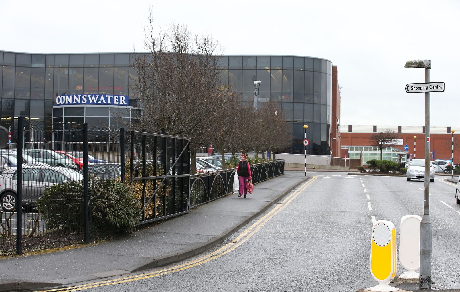 East Belfast Connswater Shopping Centre to close down