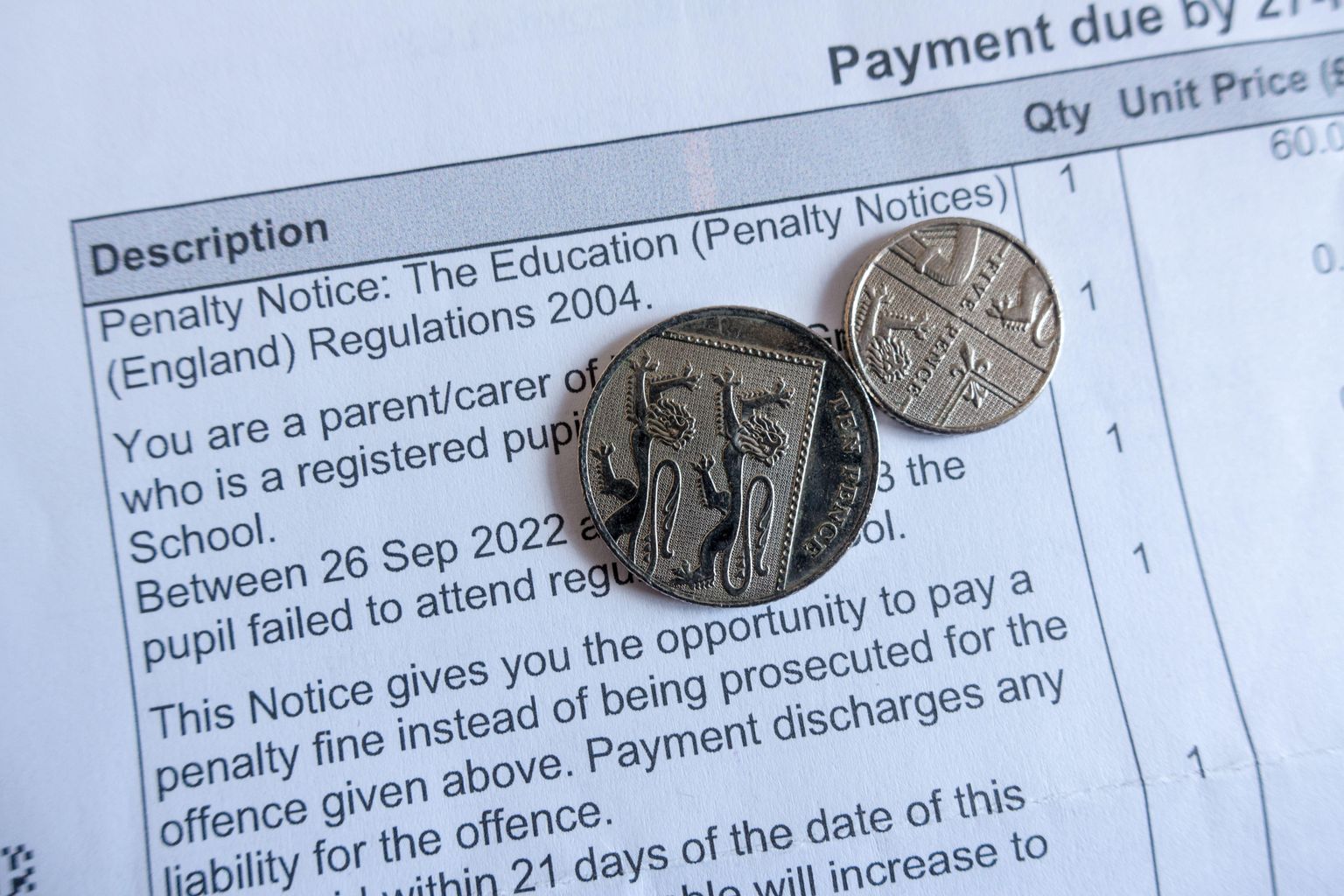 School absence fines putting emotional & financial strain on families ...