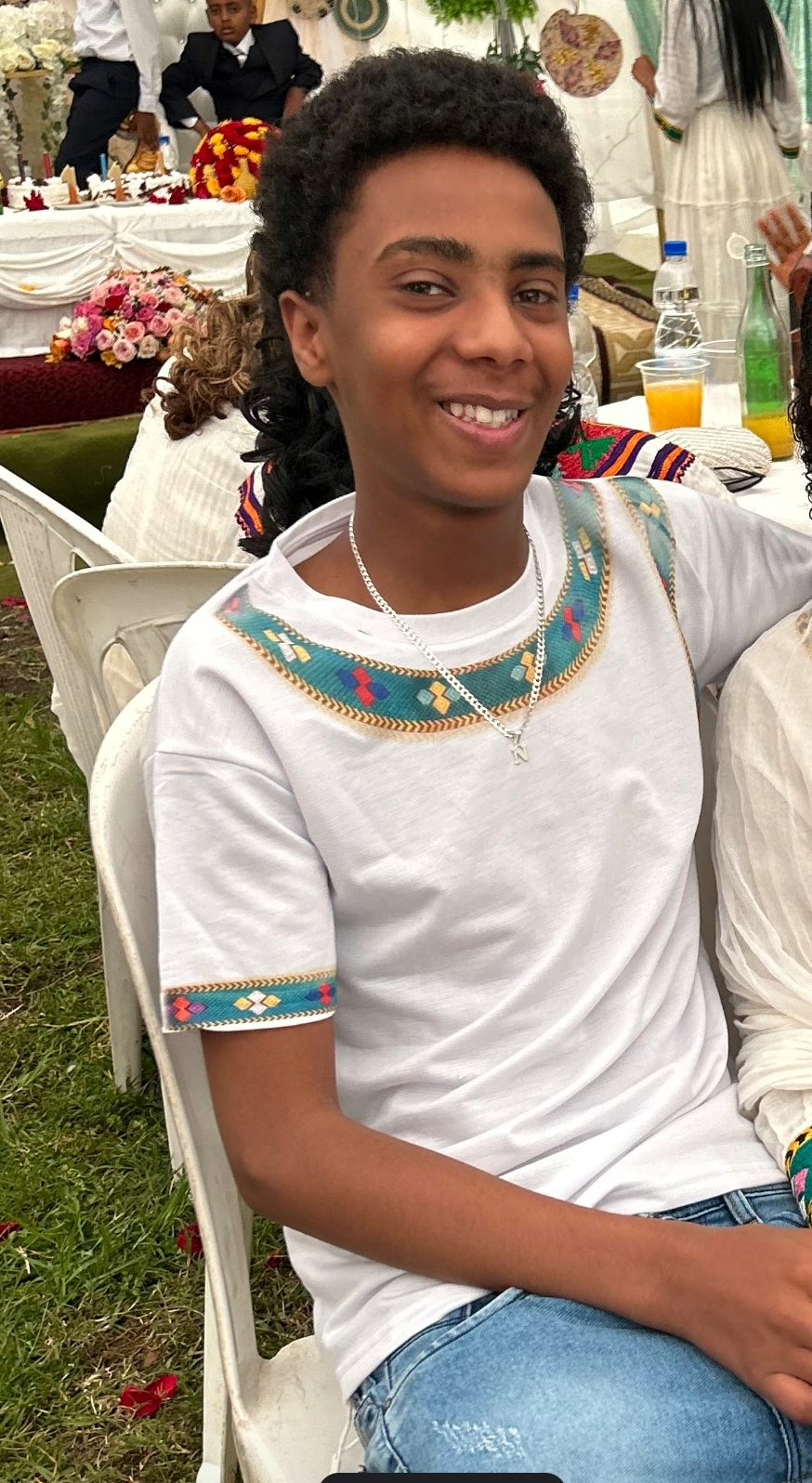 Two arrested following death of 15-year-old Amen Teklay in Glasgow.