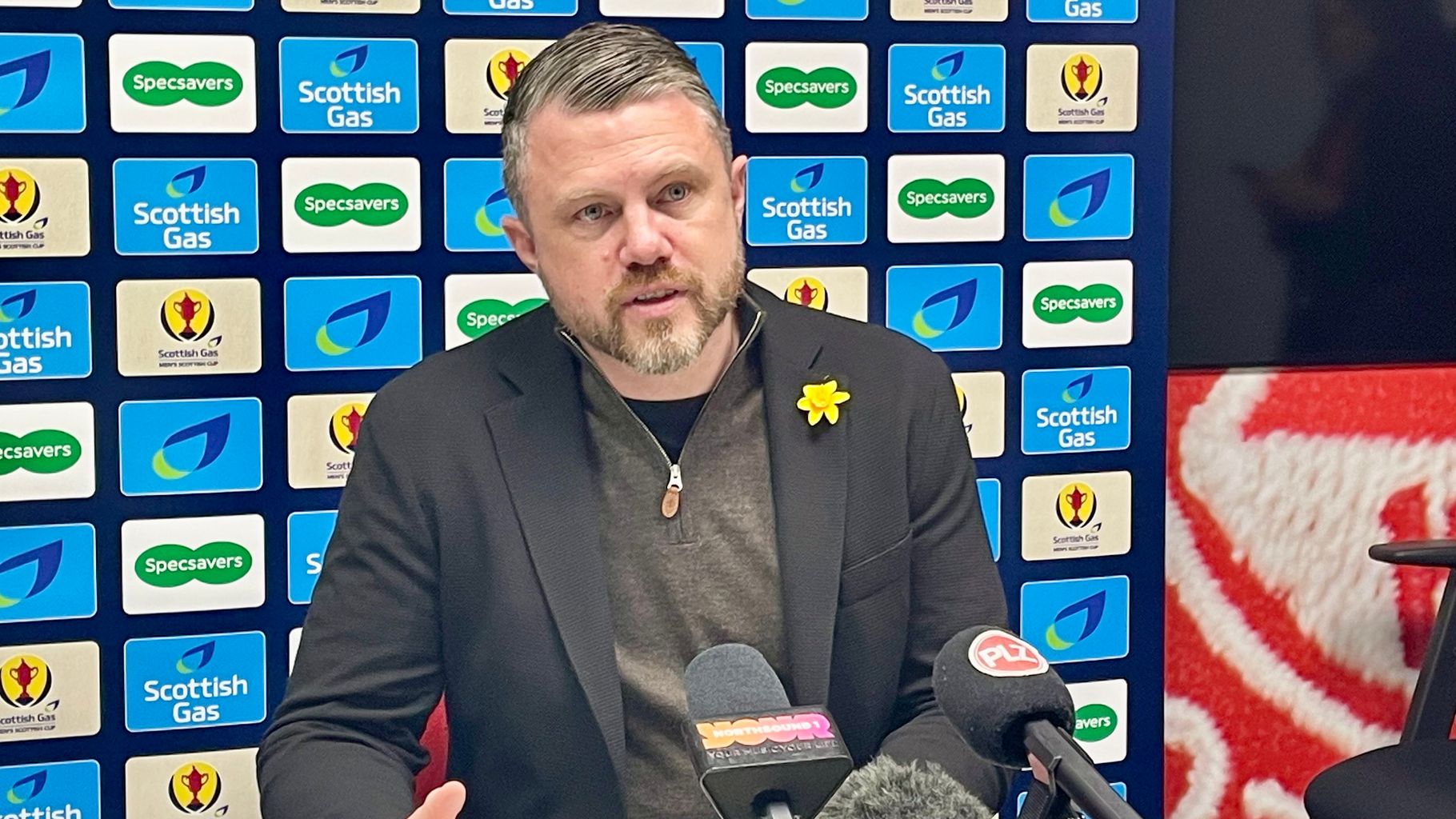 Aberdeen focus on league after reaching scottish cup semi-final.