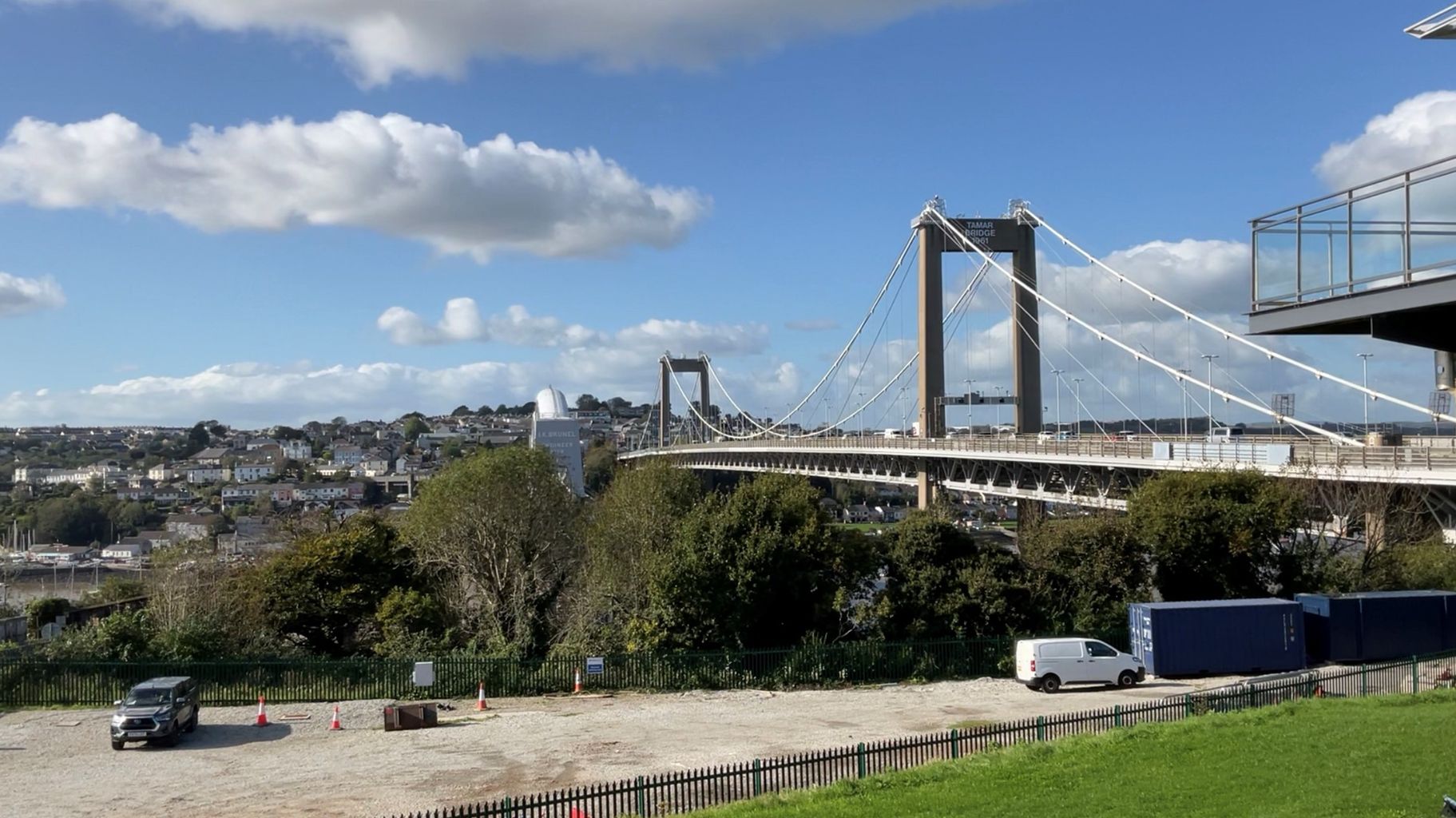 Should tourists pay more to use the Tamar Bridge than locals? | News ...