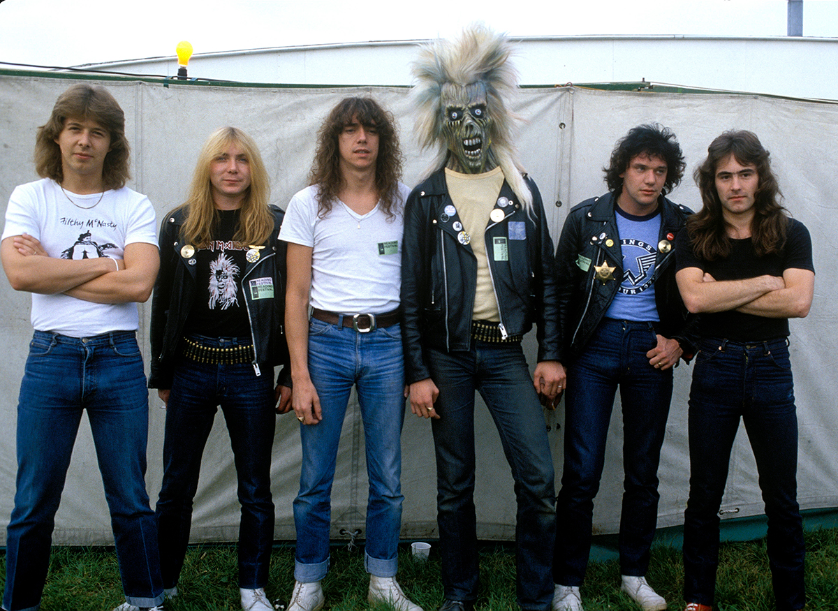 Iron Maiden announce official book celebrating their 50-year history