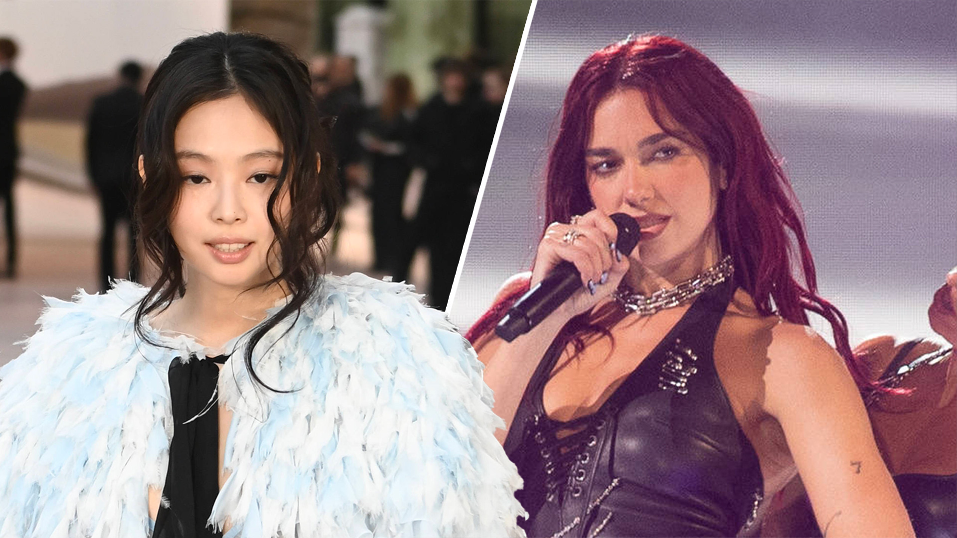 Watch the music video for Jennie and Dua Lipa's 'Handlebars'