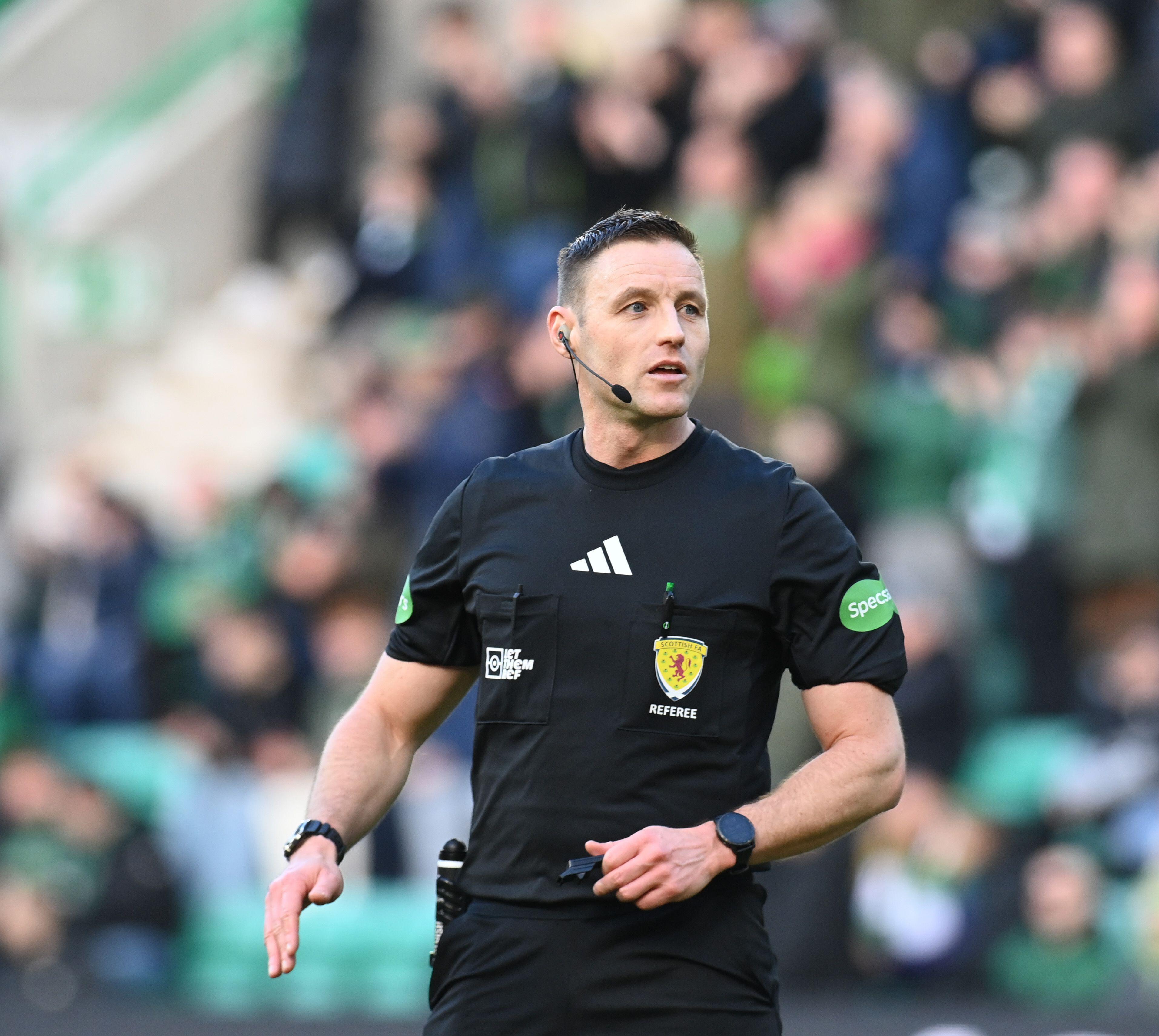Steven McLean appointed Old Firm referee with John Beaton as VAR