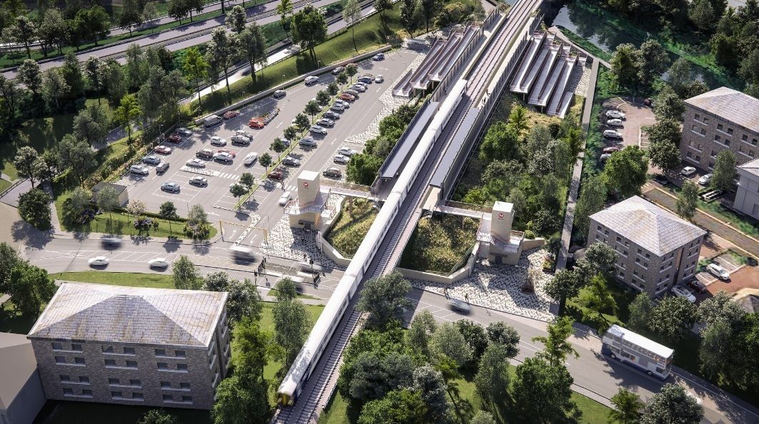 Calderdale Council to purchase land to make room for new Elland Rail ...