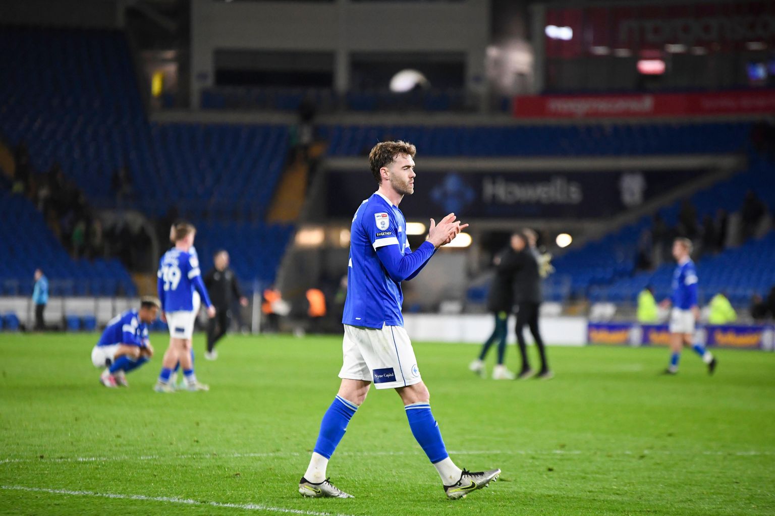 Cardiff lose to Luton in battle of relegation rivals | News - Hits ...