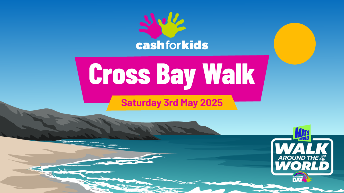 The Cross Bay Walk is back for 2025! | Charity Events - Hits Radio ...