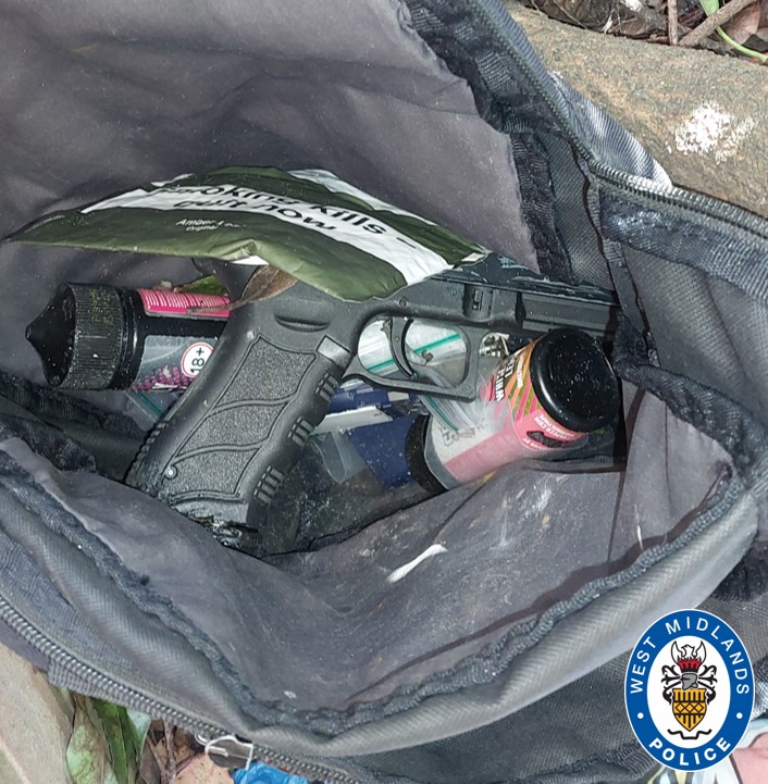 Live firearm recovered off the streets of Coventry | News - Greatest ...
