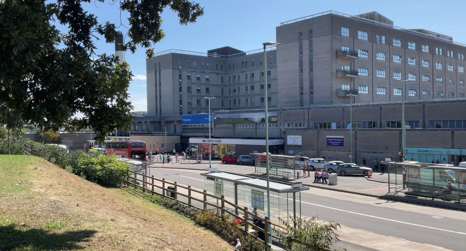 Warning ahead of changes to road layout at Derriford Hospital | News ...