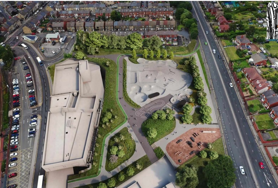 Green light for outdoor activity centre and skate park as part of new ...