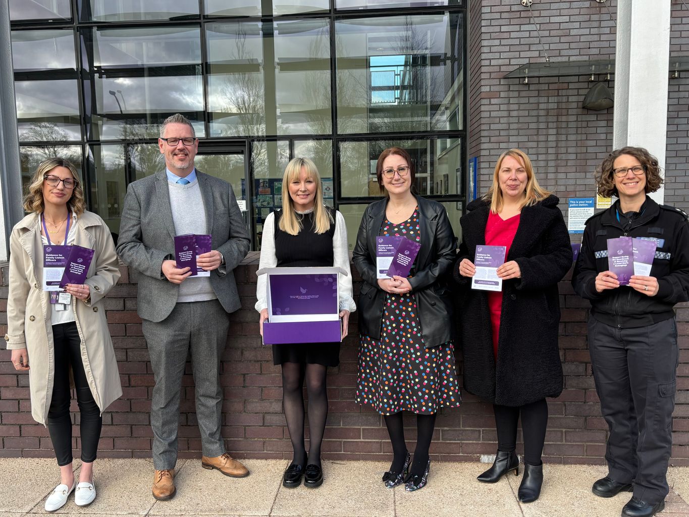 Possession boxes launched across West Mercia to support bereaved families