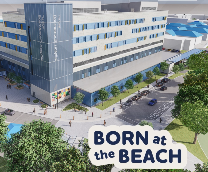 Date set for opening of new Bournemouth maternity unit