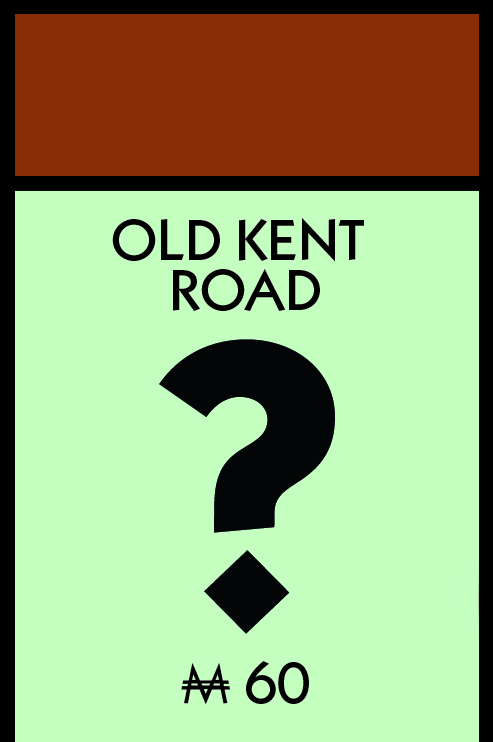 Suggestions needed for 'Old Kent Road' square on Telford's Monopoly ...
