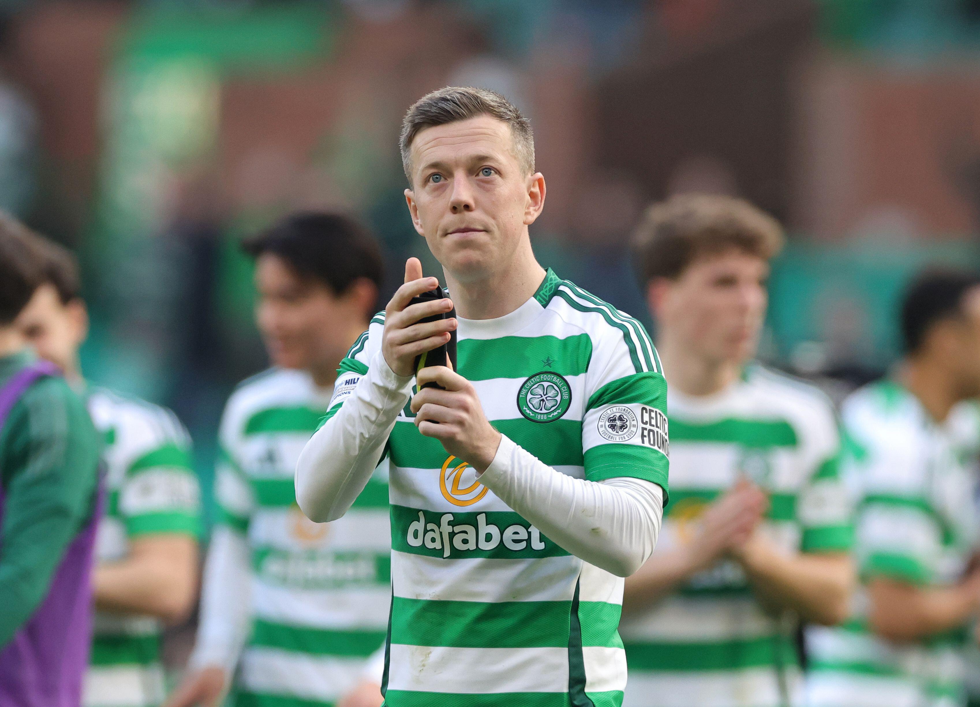 Callum McGregor ready to play through pain barrier for Celtic fans