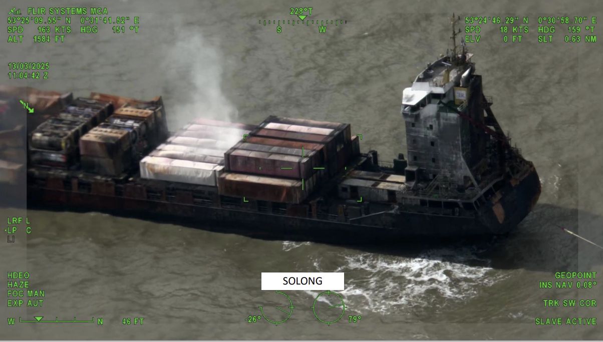 Man charged in connection with North Sea vessel collision | News - Hits ...