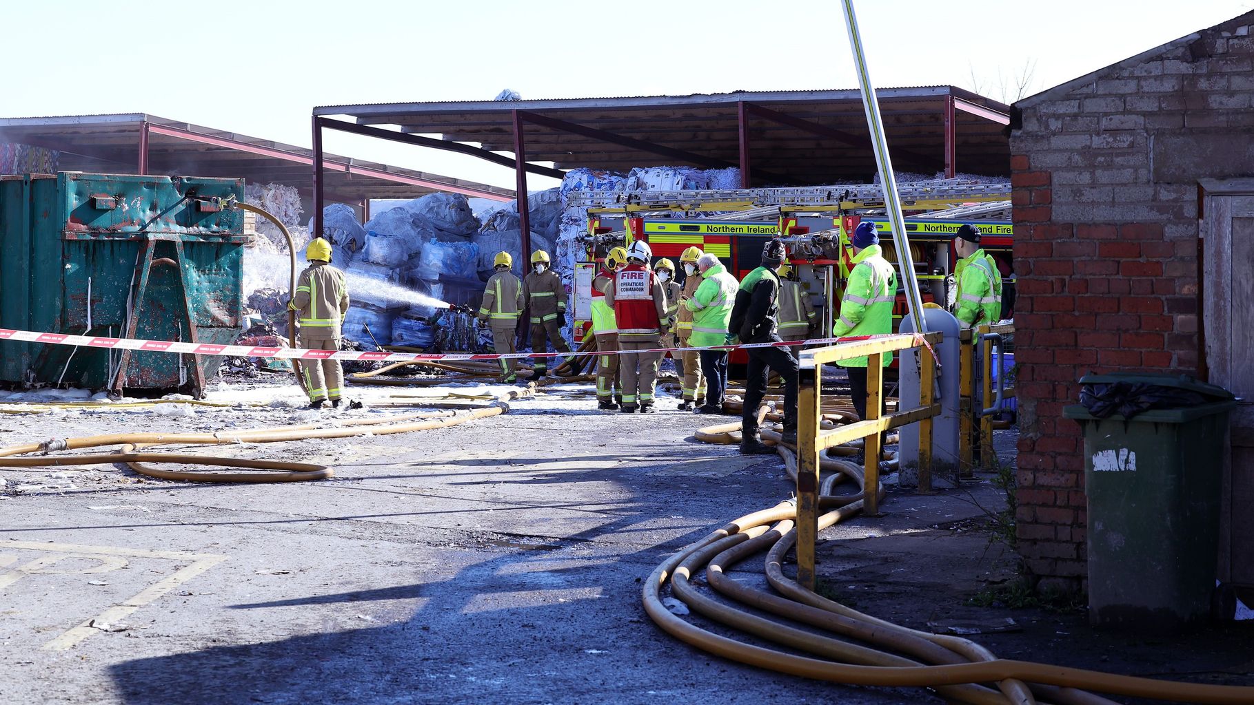 PSNI investigate north Belfast fire as arson