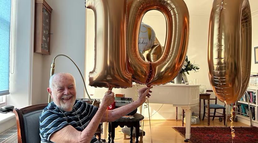 100-year-old man 'enjoying' being considered Britain's oldest podcaster ...