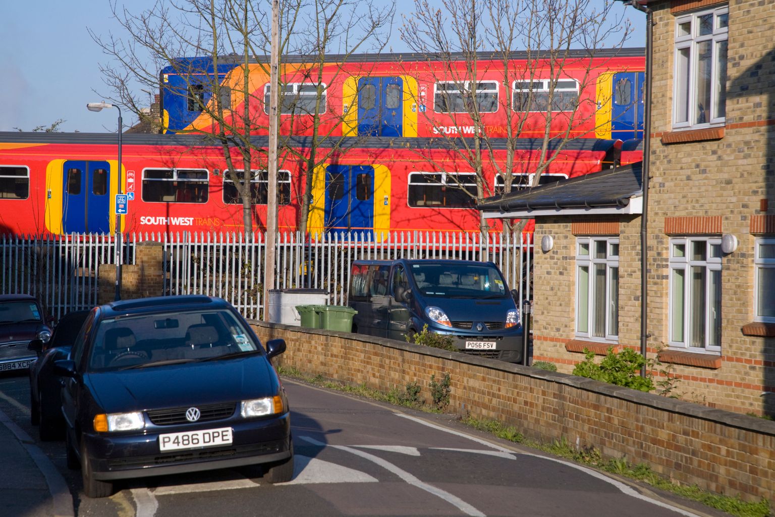 New update service for Wiltshire people living near train lines