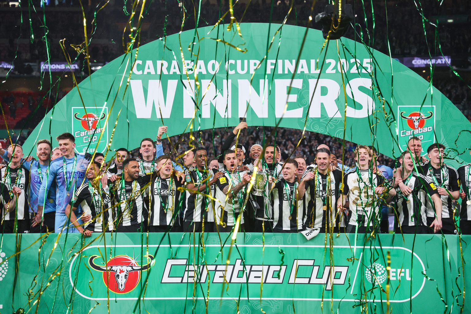 Newcastle's open top trophy parade to take place this month