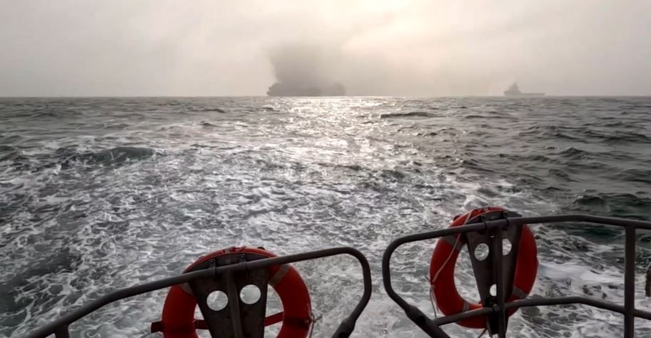RNLI thanks crews who helped respond to collision off the Humber Estuary