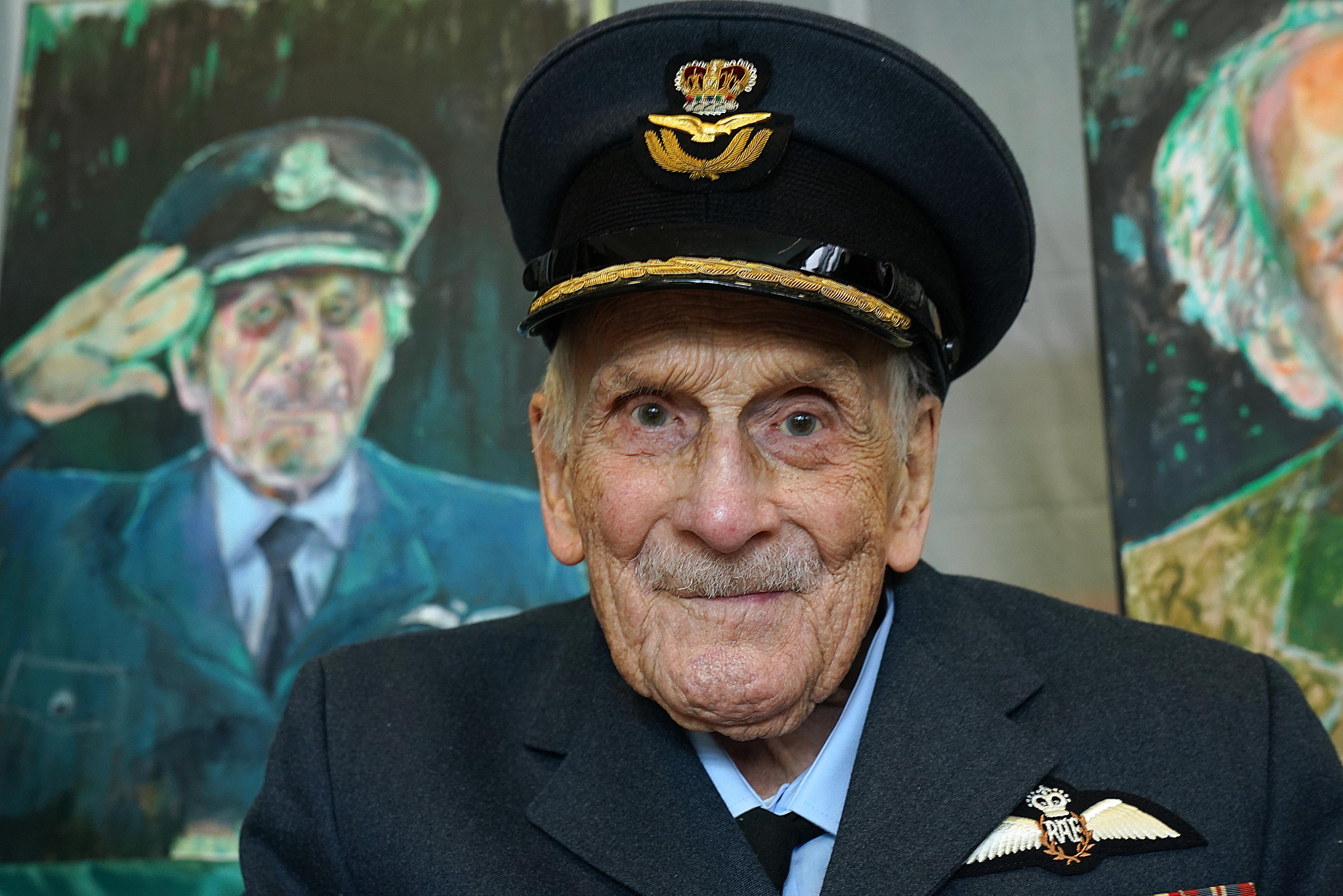 Prince William pays tribute to Battle of Britain pilot John "Paddy ...