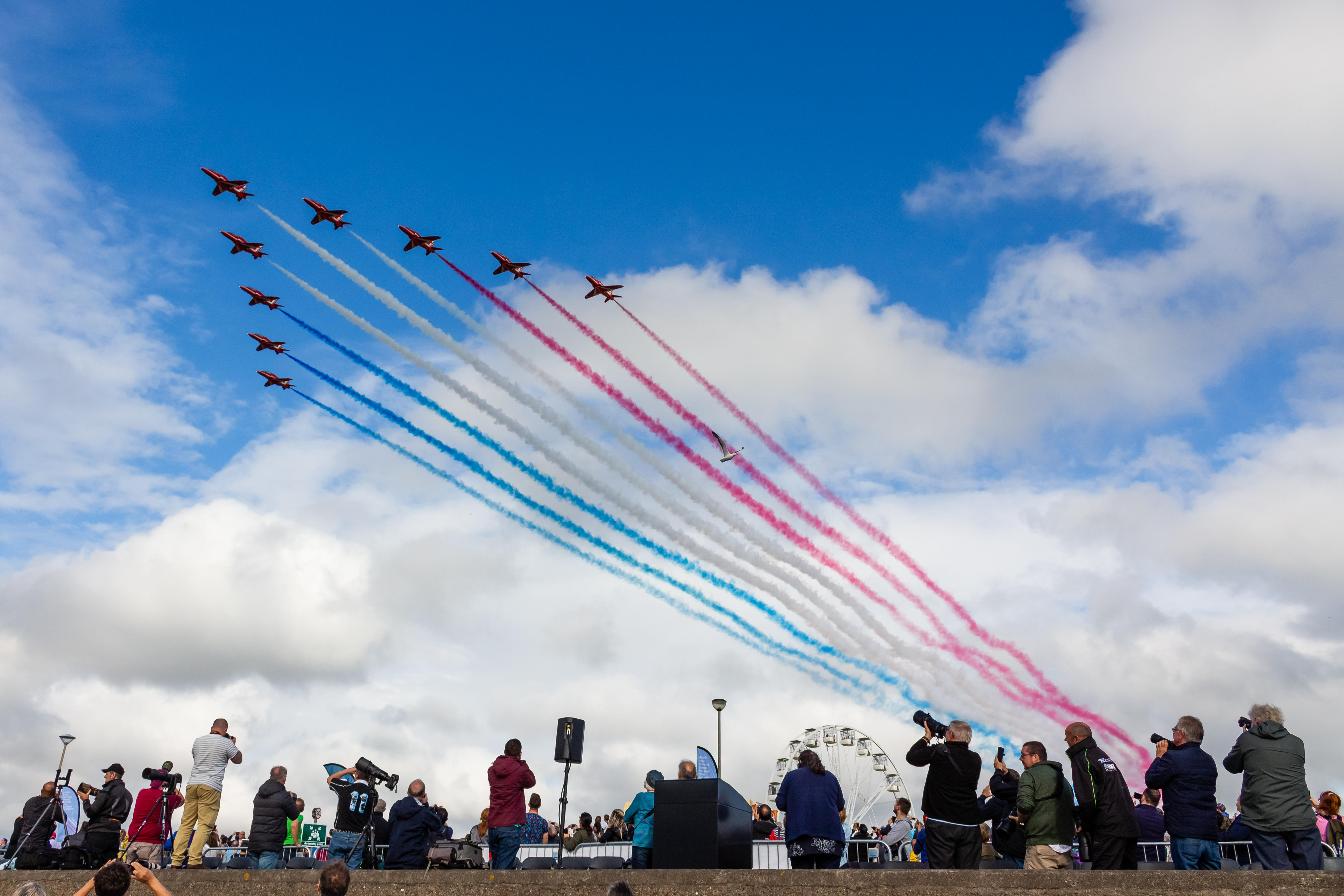Red Arrows to return to International Ayr Show - Festival of flight