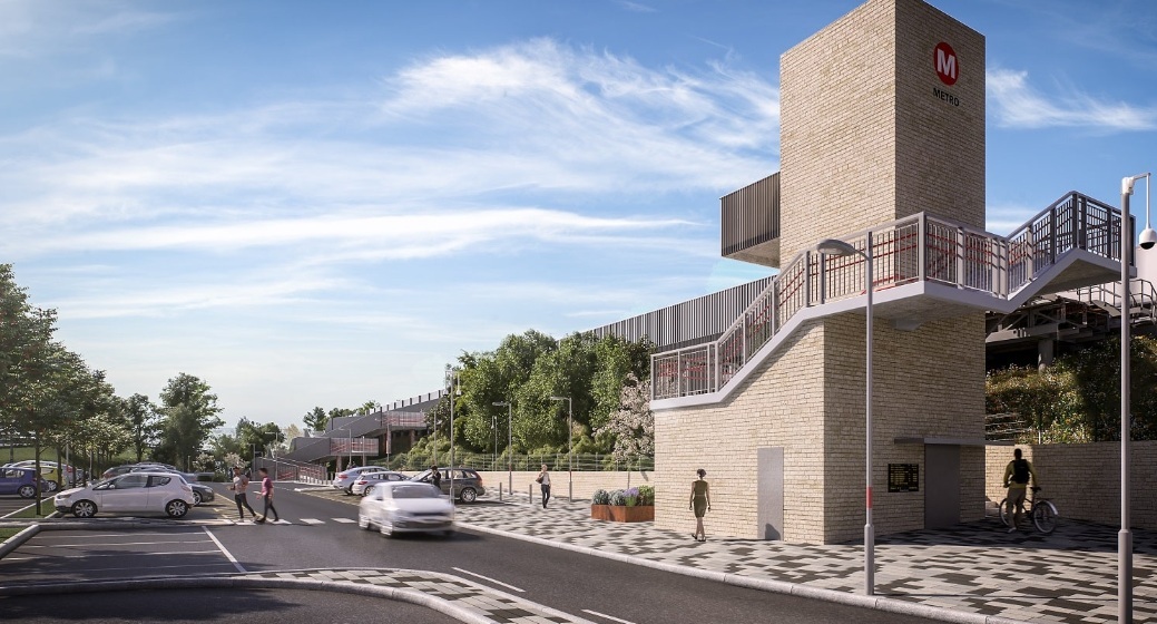 Plans to buy up land for new Elland rail station approved | News ...