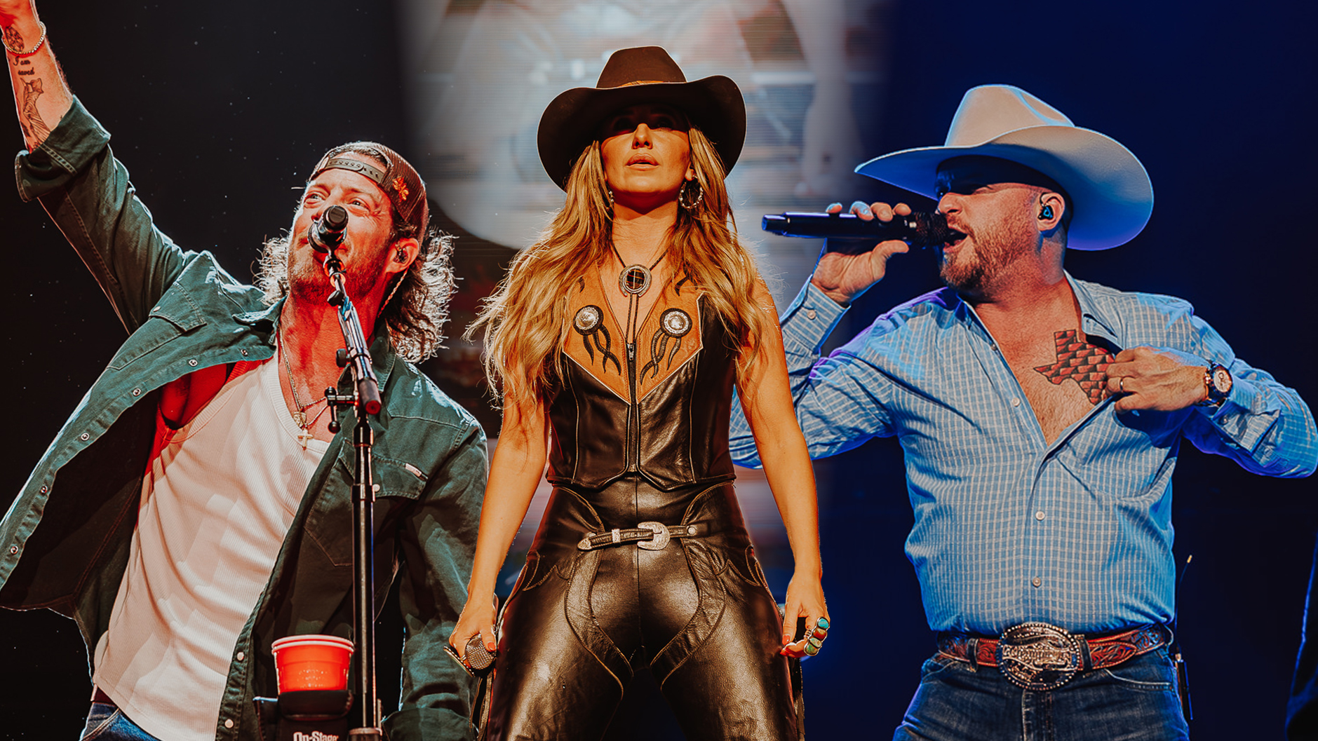 Absolute Radio Country's exclusive photos from Country to Country 2025