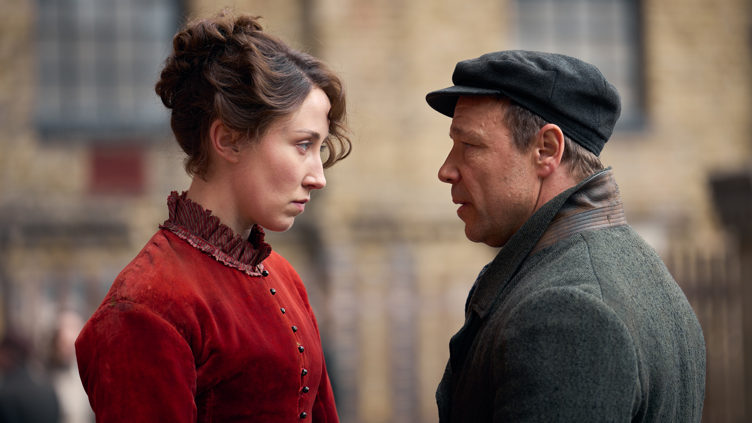 Stephen Graham new Disney+ show A Thousand Blows is out now