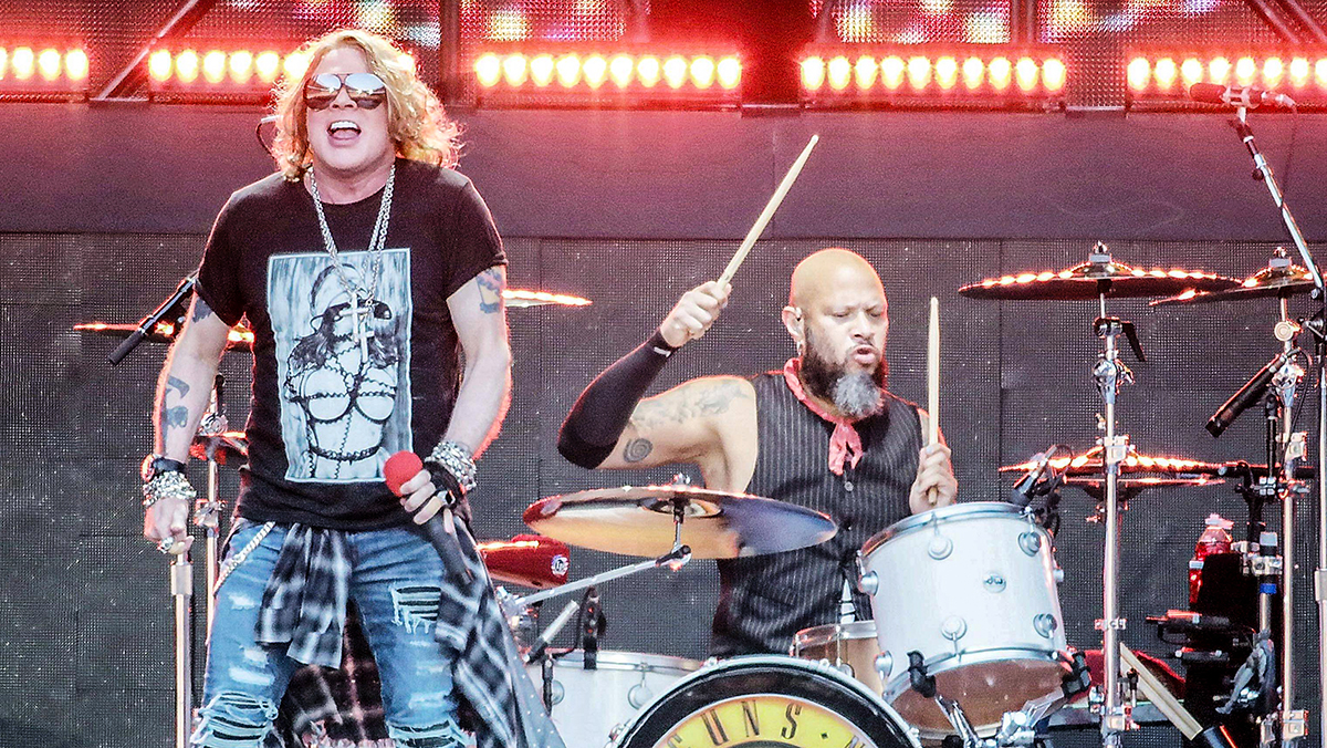 Guns N' Roses announce exit of longest-serving drummer Frank Ferrer